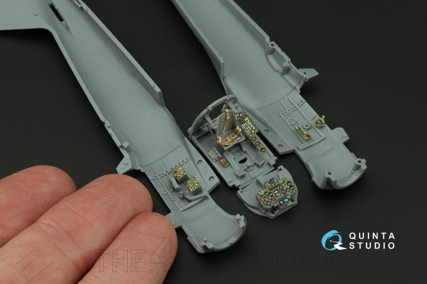 A6M2 Zero cockpit 3D decal Quinta Studio QD72162 1:72