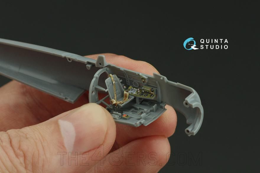 A6M2 Zero cockpit 3D decal Quinta Studio QD72162 1:72