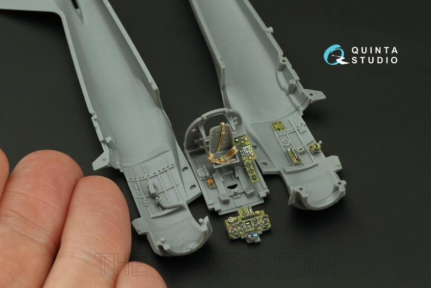 A6M3 Zero cockpit 3D decal Quinta Studio QD72171 1:72