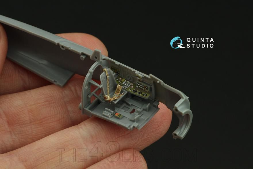 A6M3 Zero cockpit 3D decal Quinta Studio QD72171 1:72