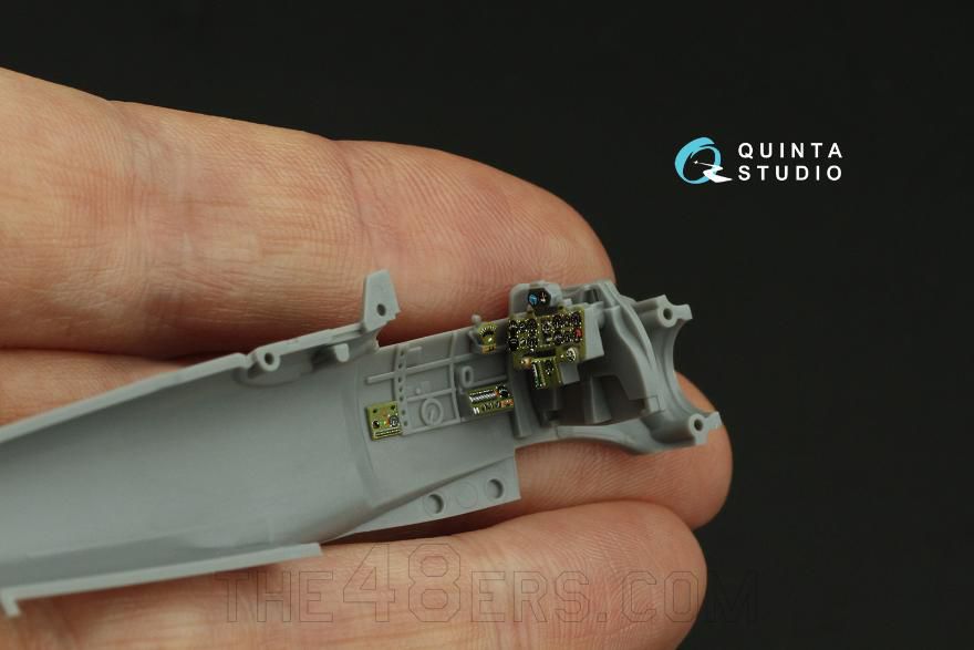 A6M3 Zero cockpit 3D decal Quinta Studio QD72171 1:72