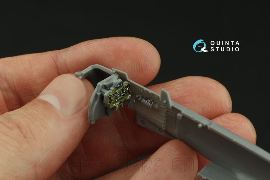 A6M3 Zero cockpit 3D decal Quinta Studio QD72171 1:72