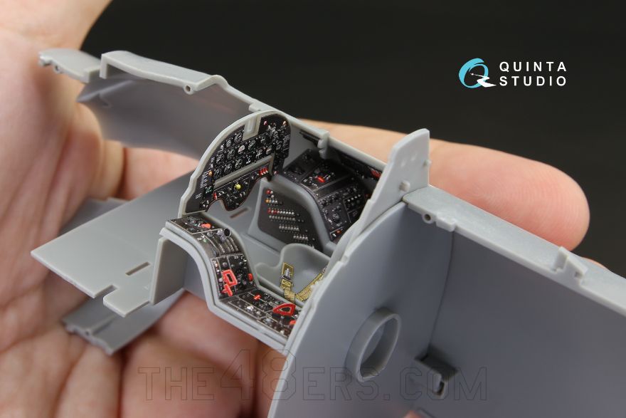 A-1H cockpit 3D decal Quinta Studio QD32064 1:32