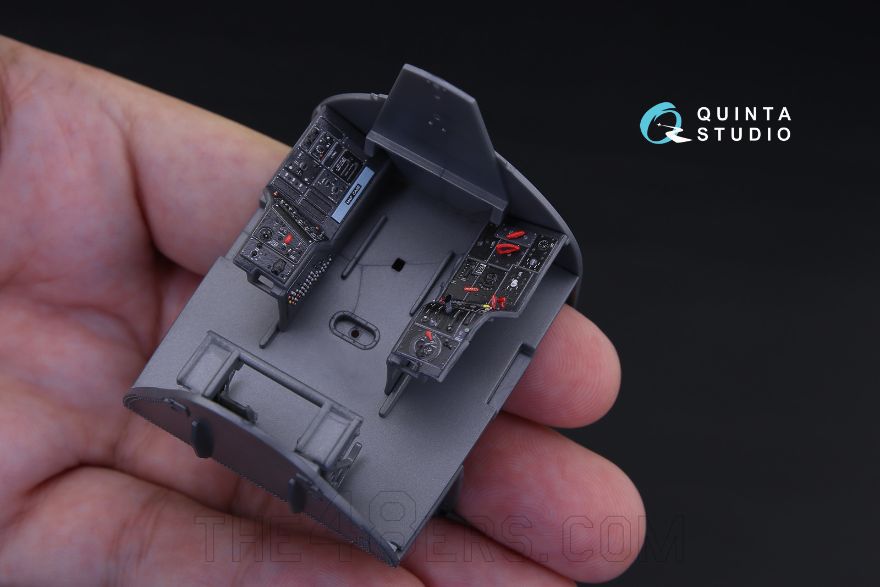 A-1H cockpit 3D decal Quinta Studio QD32065 1:32