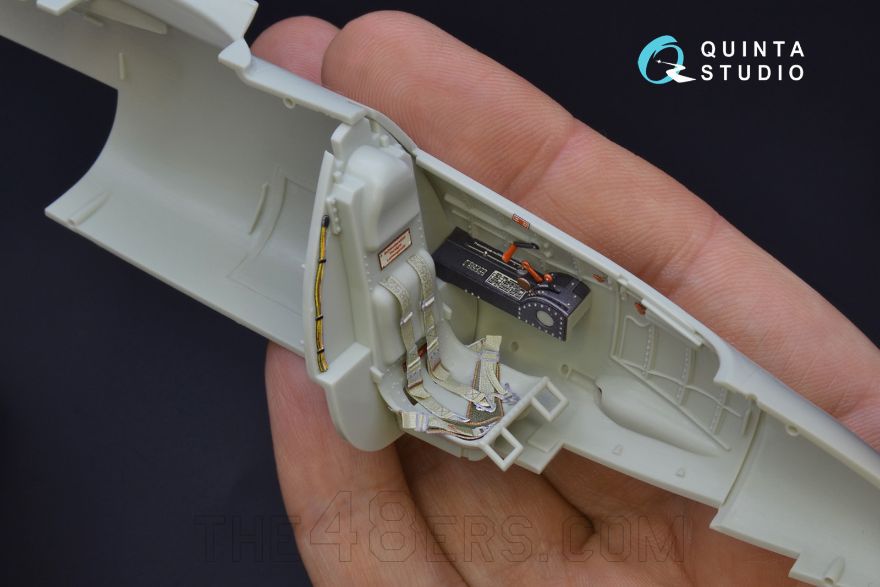 He-162 cockpit 3D decal Quinta Studio QD32075 1:32