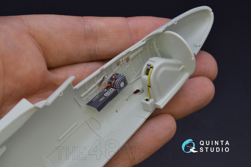 He-162 cockpit 3D decal Quinta Studio QD32075 1:32
