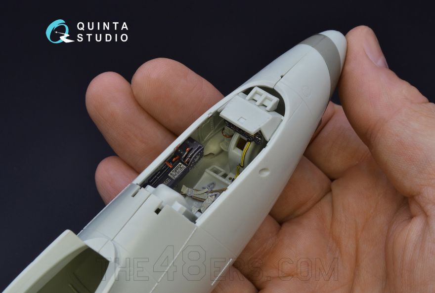 He-162 cockpit 3D decal Quinta Studio QD32075 1:32