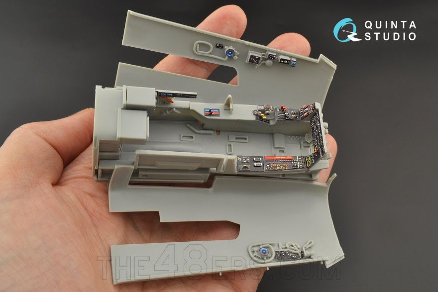 He 219 cockpit 3D decal Quinta Studio QD32103 1:32