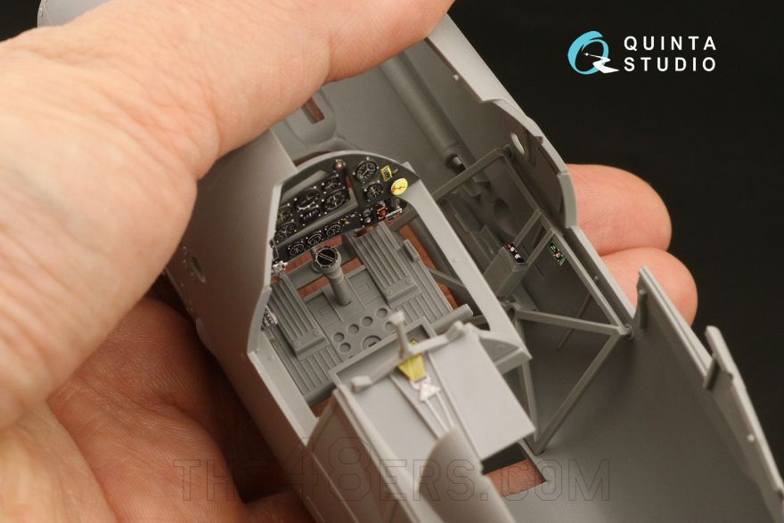 Gladiator Mk.II cockpit 3D decal Quinta Studio QD32135 1:32