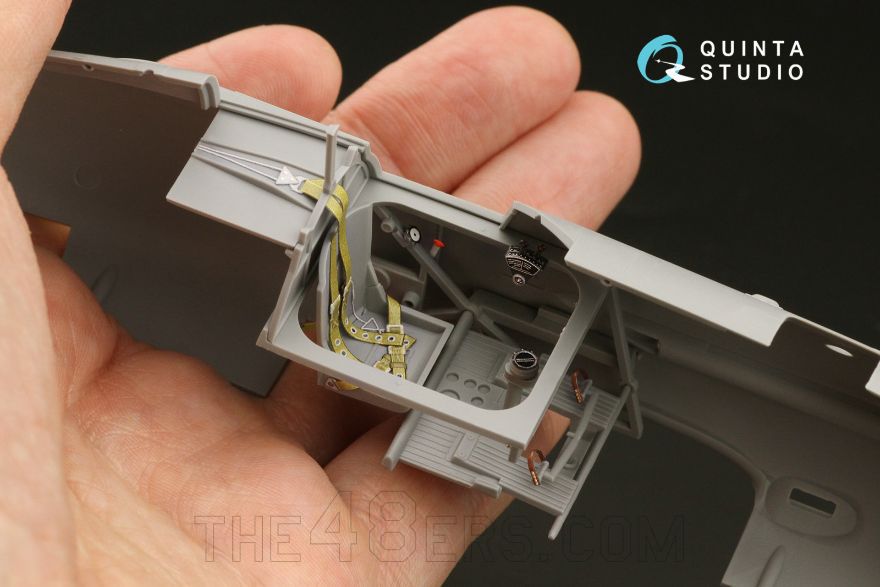 Gladiator Mk.II cockpit 3D decal Quinta Studio QD32135 1:32