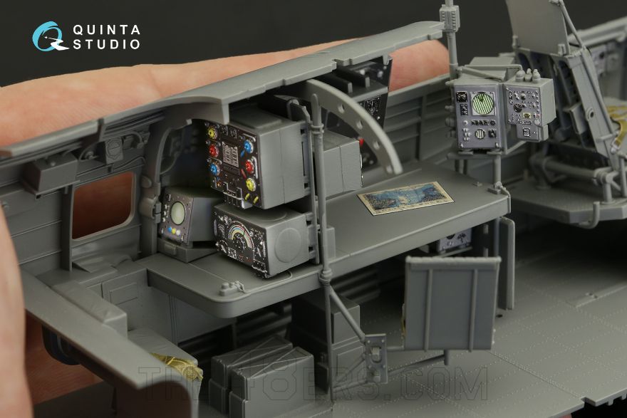 Lancaster B I/III cockpit 3D decal Quinta Studio QD32150 1:32