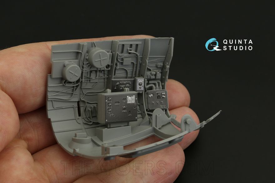 Lancaster B I/III cockpit 3D decal Quinta Studio QD32150 1:32
