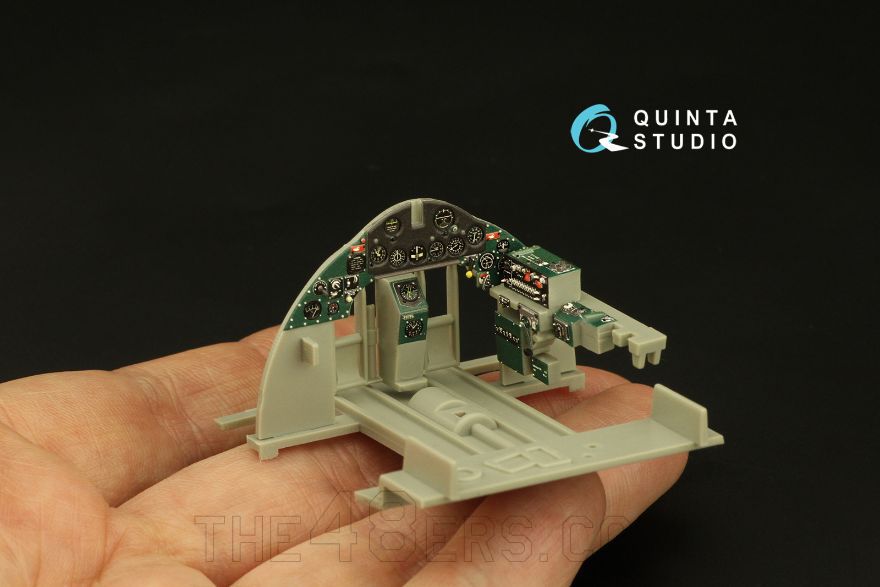 F4F-4 cockpit 3D decal Quinta Studio QD32185 1:32