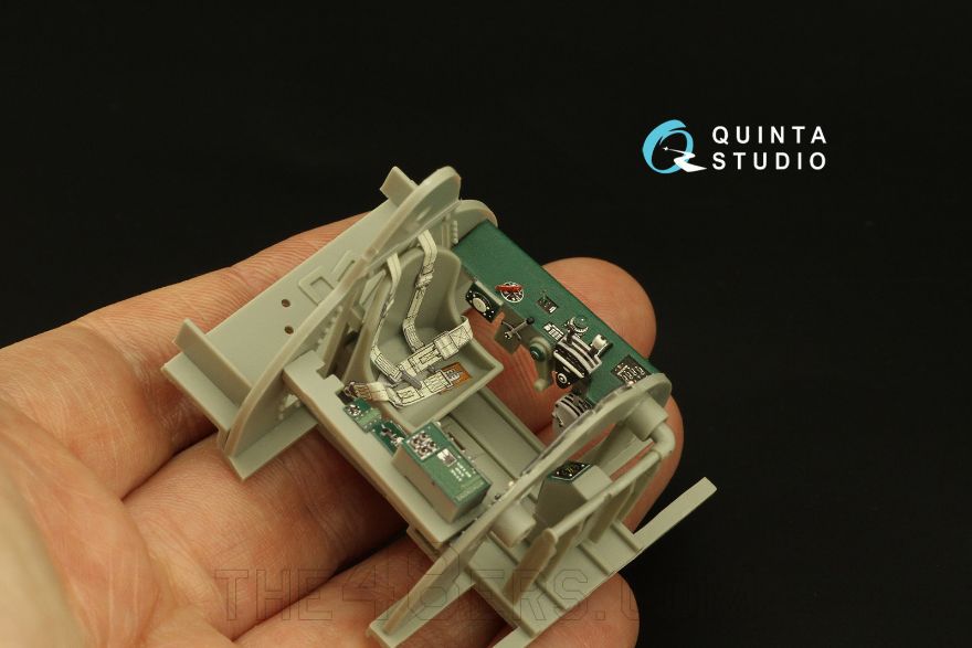 F4F-4 cockpit 3D decal Quinta Studio QD32185 1:32