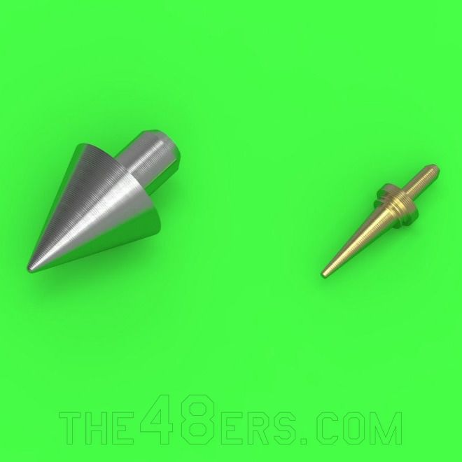 F-14A Early nose cone + AOA probe Master AM-32-127 1:32