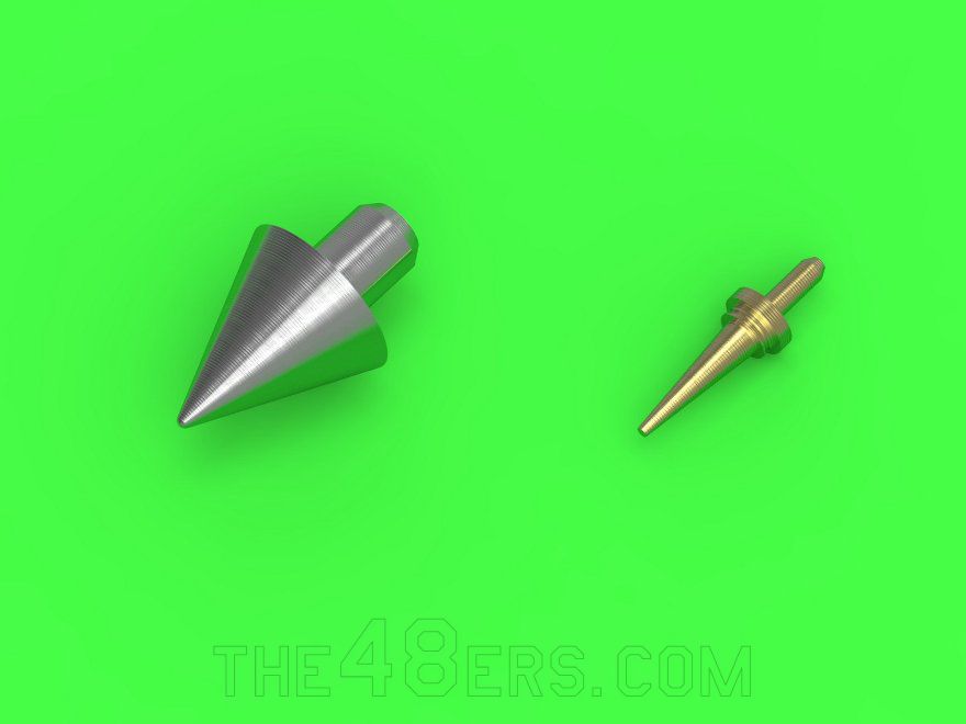 F-14A Early nose cone + AOA probe Master AM-32-127 1:32