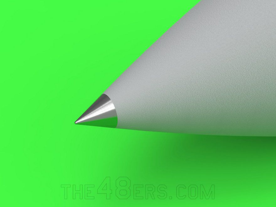 F-14A Early nose cone + AOA probe Master AM-32-127 1:32