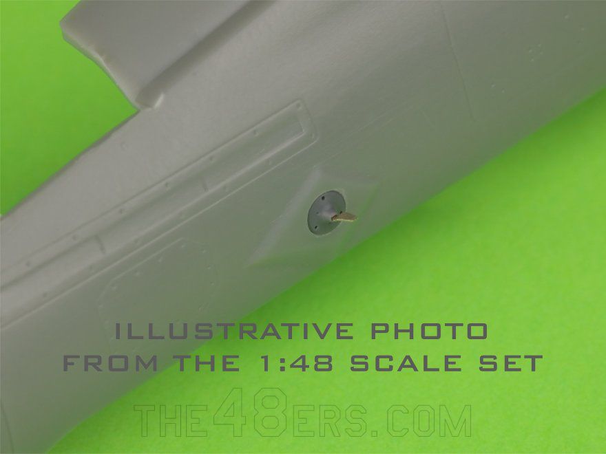 F/A-18E/F & EA-18G AOA probes Master AM-32-129 1:32