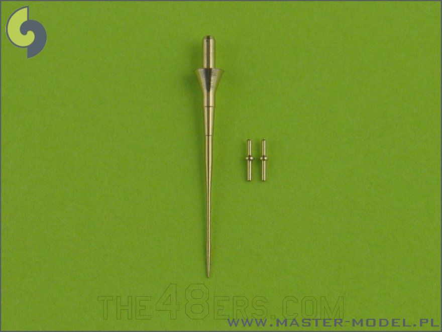 Tornado pitot tube + AOA probe Master AM-72-019 1:72