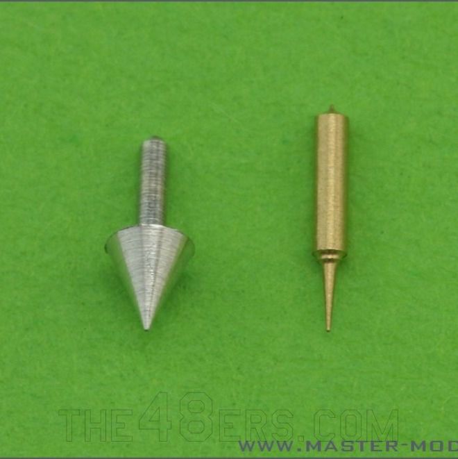 F-14A Early nose tip + AOA probe Master AM-72-034 1:72
