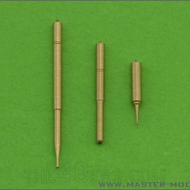 F-4 pitot tube, ram air inlet, AOA probe Master AM-72-035 1:72