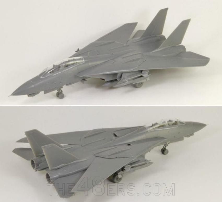 F-14D US Navy VF-2 Bounty Hunters Great Wall Hobby L7203 1:72