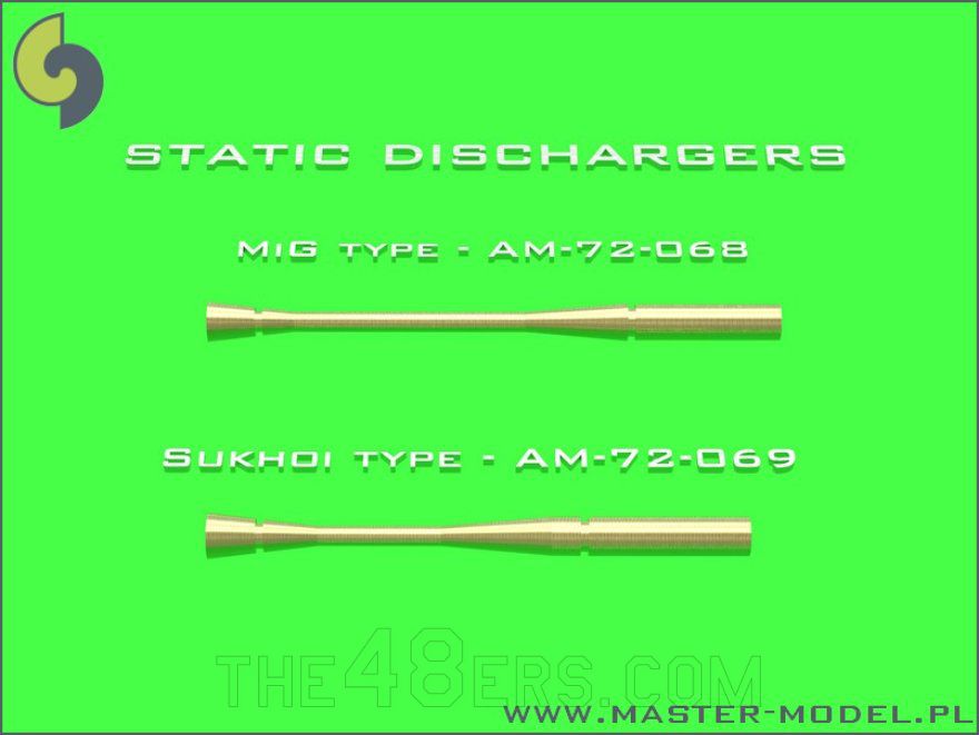 Sukhoi static dischargers Master AM-72-069 1:72