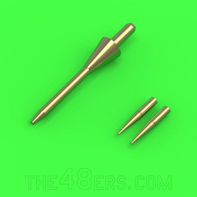 Alpha Jet A pitot tube + AOA probes Master AM-72-149 1:72