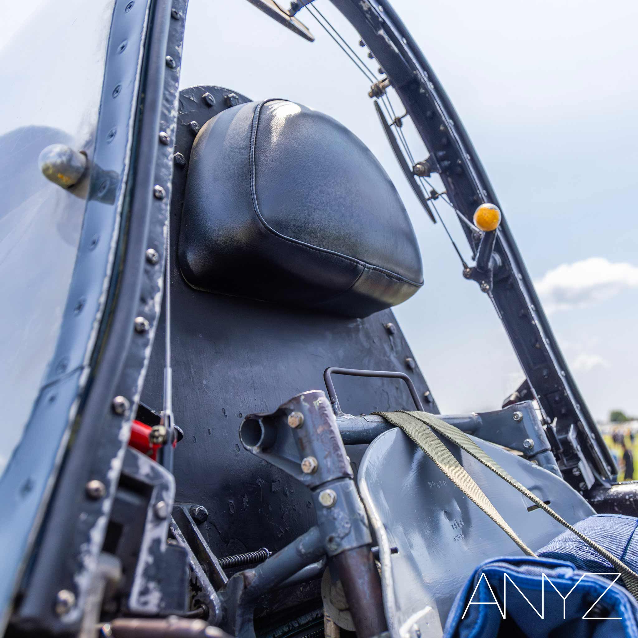 F4U-1D Corsair Canopy frame ANYZ AN100 1:48