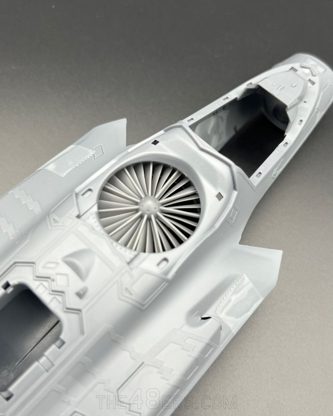 F-35B Jet nozzle+fan (take off) 3D-Chute Expert 0820909 1:48