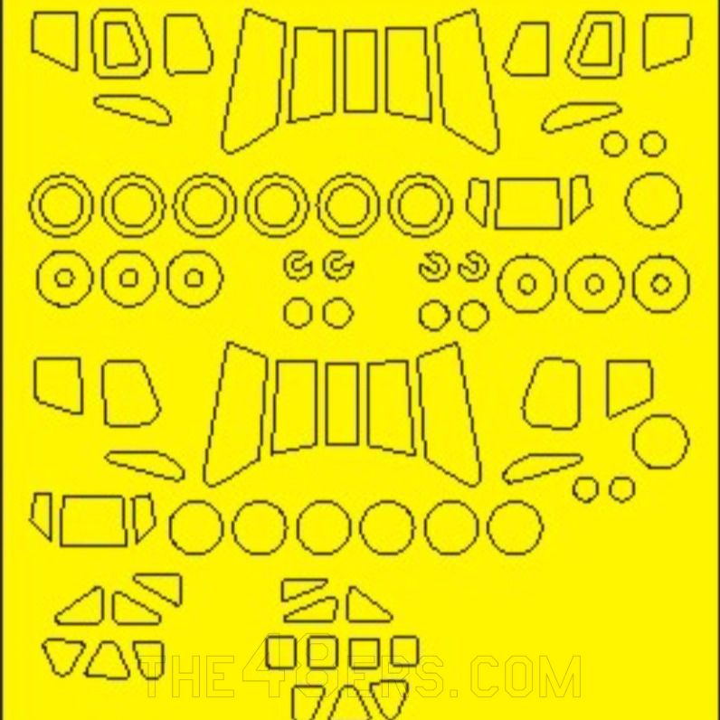 Mi-4 expert kabuki masks New Ware NWAM0975 1:72