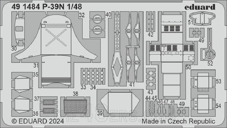 P-39N detail set