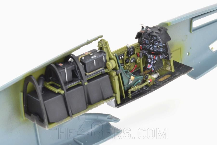 P-51B Malcolm Hood canopy cockpit PRINT