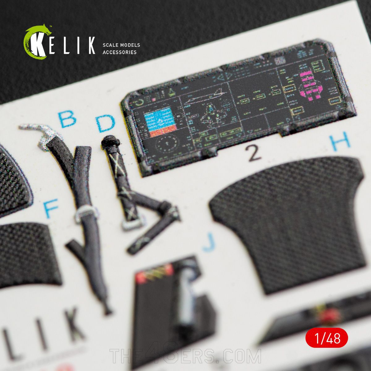 F-35B "Lightning II" interior 3D decals