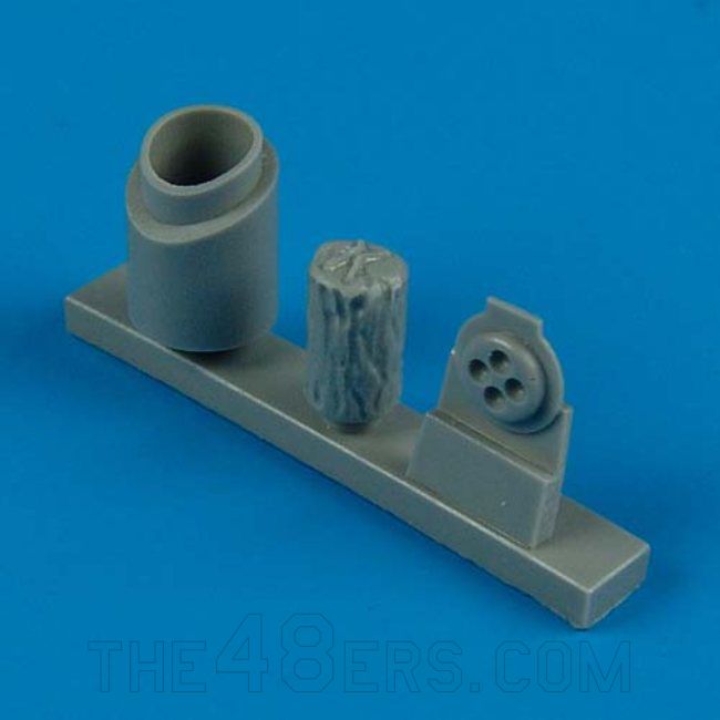 SBD Dauntless life raft container Quickboost QB72 286 1:72