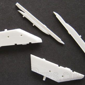 F-111 Pylon with Sidewinder rails (2 per pack)