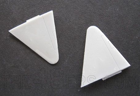 Spitfire high altitude wing tips