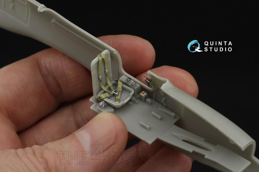 P-63C/E cockpit 3D decal Quinta Studio QD48562 1:48