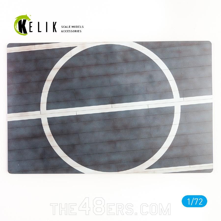 HMS Ark Royal 1941 Base Kelik KS72084 1:72