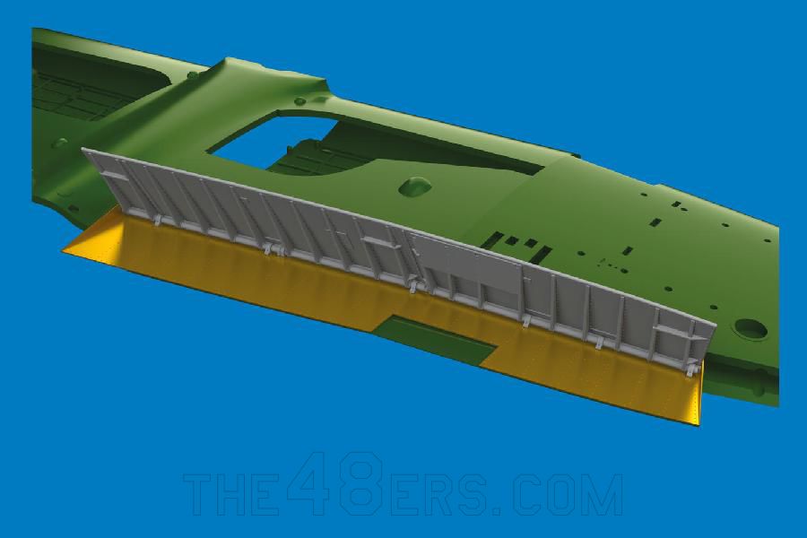 Tempest Mk.V landing flaps PRINT