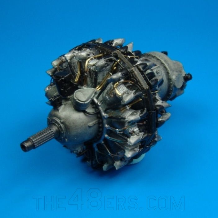 US radial engine R-2800 early ver. Aires 2034 1:32