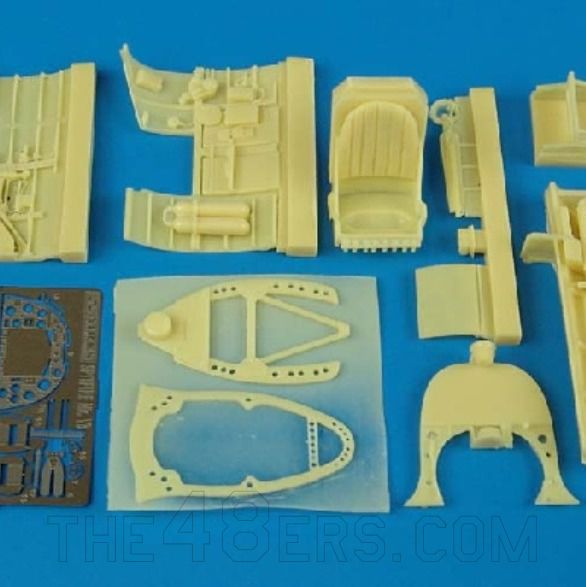 Spitfire Mk.V cockpit set Aires 2061 1:32
