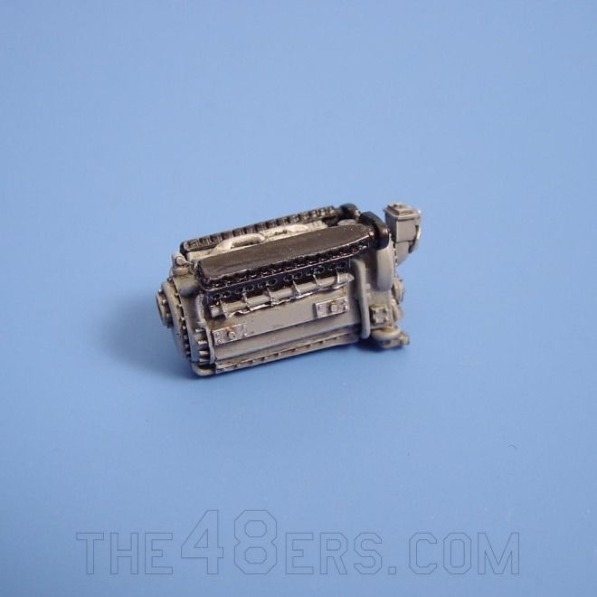 Allison V-1710 engine Aires 7046 1:72