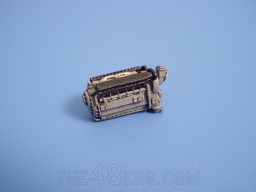 Allison V-1710 engine Aires 7046 1:72