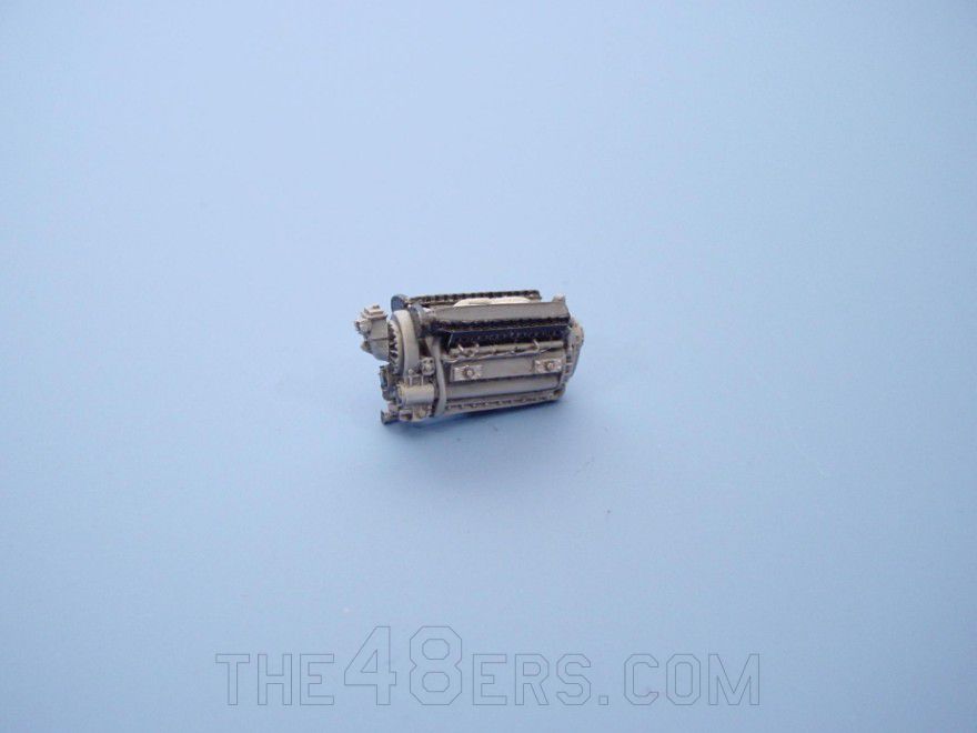 Allison V-1710 engine Aires 7046 1:72