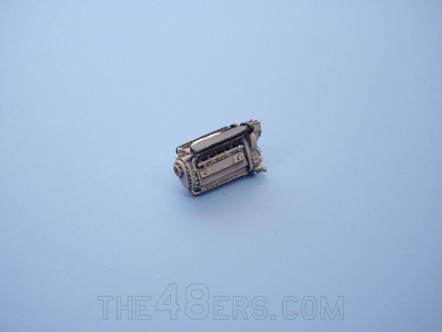 Allison V-1710 engine Aires 7046 1:72