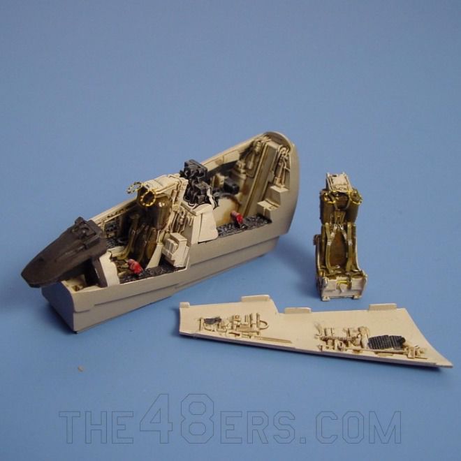F-4F Phantom II cockpit set Aires 7075 1:72