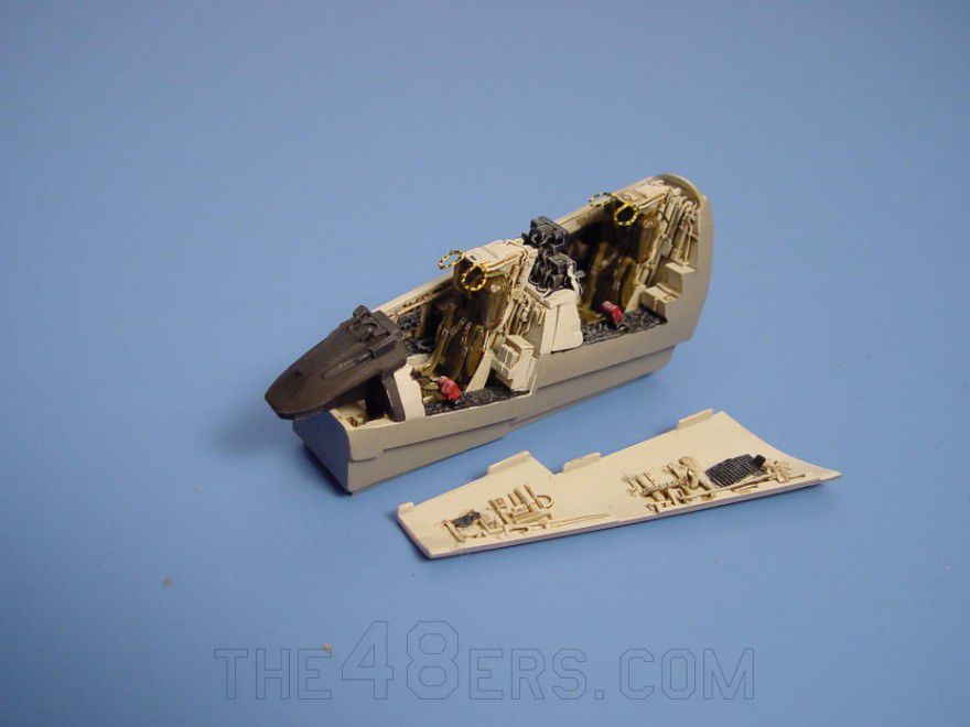 F-4F Phantom II cockpit set Aires 7075 1:72