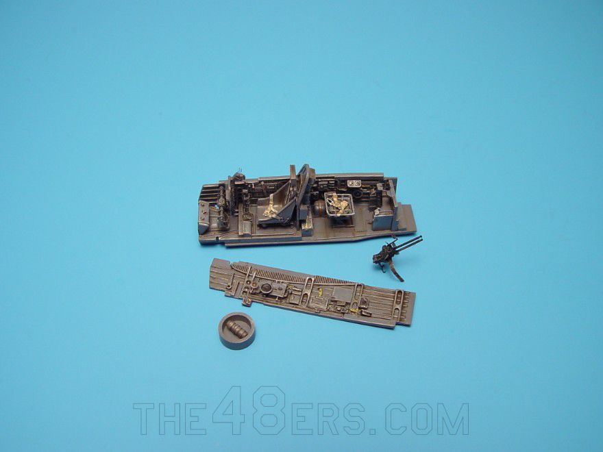 Ju 87D/G Stuka cockpit set Aires 7093 1:72