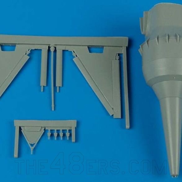 Mistel 2 conversion set version 1 Aires 7201 1:72